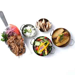 SVL (Souvlaki) Bar - Astoria, NY Restaurant | Menu + Delivery | Seamless