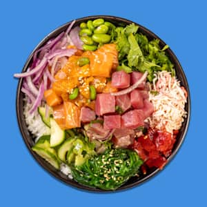 Ahipoki Bowl Delivery Menu | Order Online | 21202 S Ellsworth Loop #110 ...