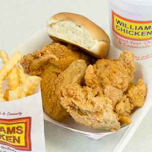 Williams Chicken Delivery Menu Order Online 407 N Lamar St Dallas Grubhub