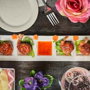 Topaz Thai Authentic Delivery Menu | Order Online | 127 W 56th St New ...