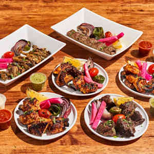 Mazra - RWC - Redwood City, CA Restaurant | Menu + Delivery | Seamless