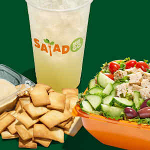 Salad and Go - Phoenix, AZ Restaurant | Menu + Delivery | Seamless