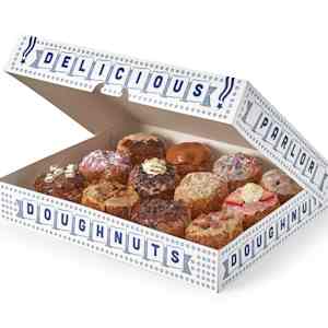 Parlor Doughnuts - Rogers, AR Restaurant | Menu + Delivery | Seamless
