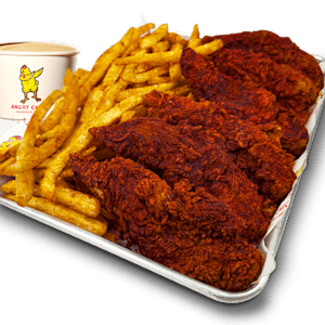 Angry Chickz - Elk Grove, CA Restaurant | Menu + Delivery | Seamless
