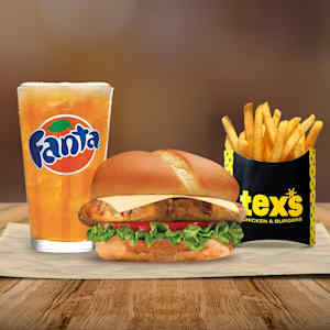 Tex's Chicken & Burgers - New York, NY Restaurant | Menu + Delivery ...