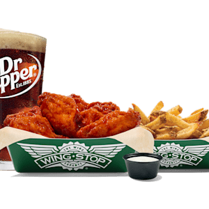Wingstop Delivery Menu | Order Online | 300 Northpark Dr Houston | Grubhub