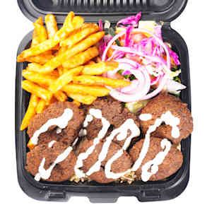 Halal Munchies - Saginaw, MI Restaurant | Menu + Delivery | Seamless