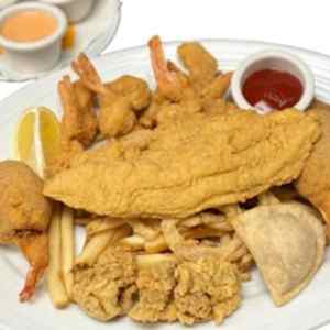 Babin's Seafood House - Katy, TX Restaurant | Menu + Delivery | Seamless