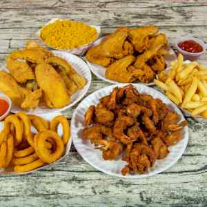 Golden Wings Fish and Chicken - East Orange, NJ Restaurant | Menu ...