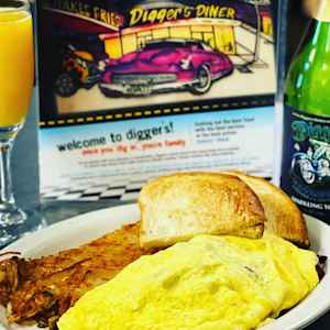 Digger's Diner - Concord, CA Restaurant | Menu + Delivery | Seamless