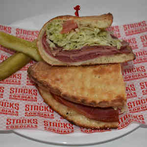 Stacks & Cordials - Royal Oak, MI Restaurant | Menu + Delivery | Seamless