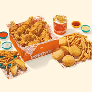 Popeyes Louisiana Kitchen - Aberdeen, MD Restaurant | Menu + Delivery ...