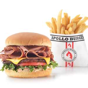 Apollo Burger - Salt Lake City, UT Restaurant | Menu + Delivery | Seamless