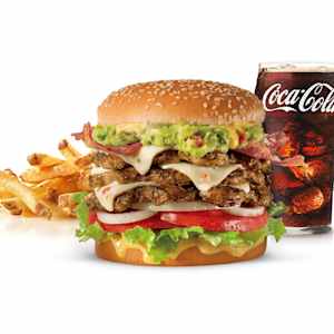 Carl's Jr. - Los Angeles, CA Restaurant | Menu + Delivery | Seamless