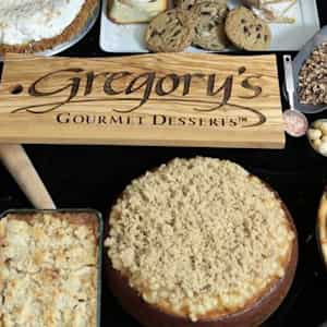 Gregory's Gourmet Desserts Delivery Menu | Order Online | 285 23rd St ...