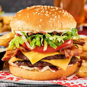 Red Robin Delivery Menu | Order Online | 10990 Lavender Hill Drive ...