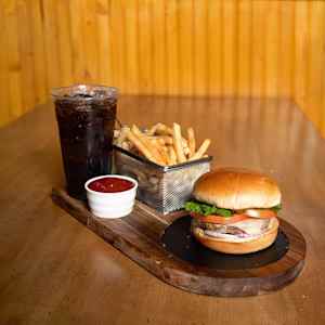 Happy bites Burger & Wings # 2 - Romeoville, IL Restaurant | Menu ...