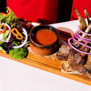 Aragvi - New York, NY Restaurant | Menu + Delivery | Seamless