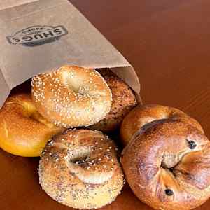 Shug's Bagels - Dallas, TX Restaurant | Menu + Delivery | Seamless