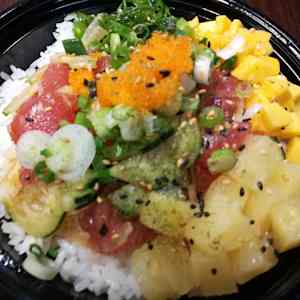 Spin Poke & Grill - Anaheim, CA Restaurant | Menu + Delivery | Seamless