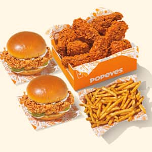 Popeyes Louisiana Kitchen Delivery Menu | Order Online | 4501 Castor ...