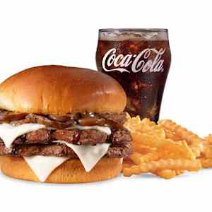hardees burger