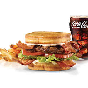 hardees burger