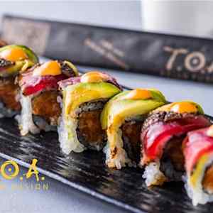 TOA Asian Fusion (Huntington) Delivery Menu | Order Online | 369 New ...