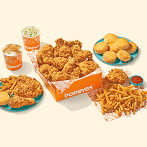 Popeyes specials for today store