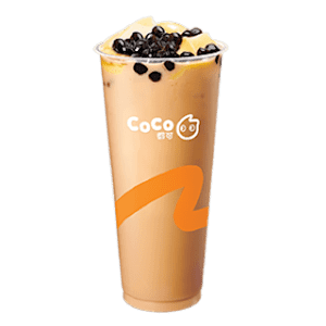 coconut bubble tea flushing