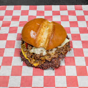 Slay Burgers Delivery Menu | Order Online | 22 W Brookland Park Blvd ...