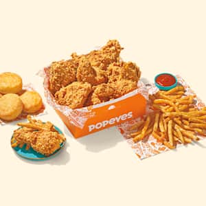 Popeyes Louisiana Kitchen Delivery Menu | Order Online | 3202 W Chicago ...