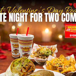 Washington Burrito - Everett, WA Restaurant | Menu + Delivery | Seamless