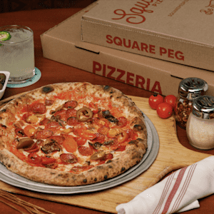 Square Peg Pizzeria - Plainville - Plainville, CT Restaurant | Menu ...