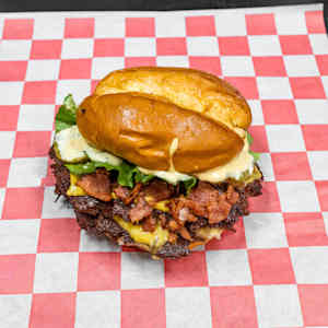 Slay Burgers - Richmond, VA Restaurant | Menu + Delivery | Seamless