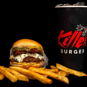 Killer Burger - Portland, OR Restaurant | Menu + Delivery | Seamless