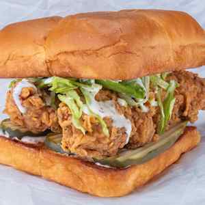 Bad Mutha Clucka by Dog Haus (141) - Tempe, AZ Restaurant | Menu ...