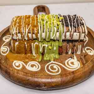 Laza Dessert Cafe - Brooklyn, NY Restaurant | Menu + Delivery | Seamless