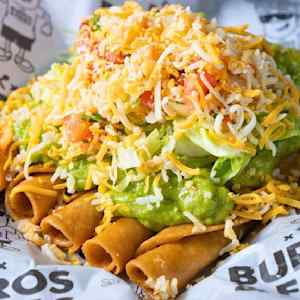 Burros & Fries Delivery Menu | Order Online | 3030 Plaza Bonita Rd Ste ...