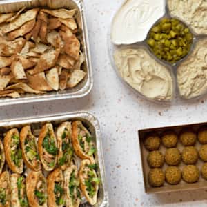 NAYA Delivery Menu | Order Online | 30 Rockefeller Center New York ...