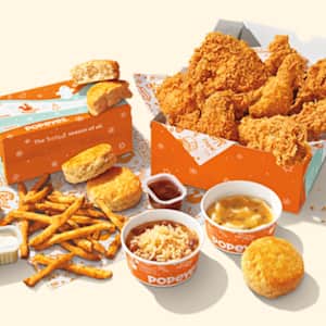 Popeyes - Louisville, KY Restaurant | Menu + Delivery | Seamless