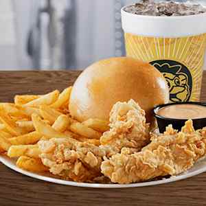 Golden Chick - Houston, TX Restaurant | Menu + Delivery | Seamless