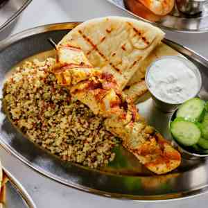 Meráki Greek Grill Delivery Menu | Order Online | 4950 South Rainbow ...