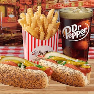 Portillo's Hot Dogs - Orland Park, IL Restaurant | Menu + Delivery ...