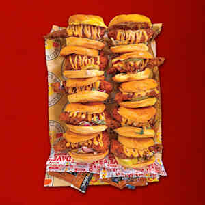 Dave's Hot Chicken Delivery Menu | Order Online | 41 Park Ave Worcester ...