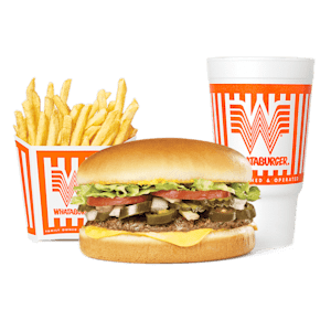 WHATABURGER Delivery Menu | Order Online | 8420 W 135th St Overland ...