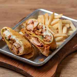 mofongo chicken wrap