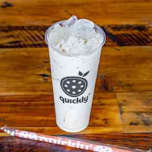 quickly bubble tea logo