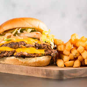 Secret Burger Kitchen Seattle Smash Burgers - Seattle, WA Restaurant ...