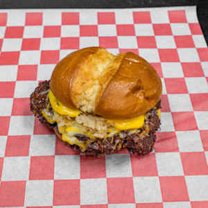 Slay Burgers - Richmond, VA Restaurant | Menu + Delivery | Seamless